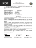 BCPC 2022 Accomplishment Report | PDF | Childhood | Human Life Stages