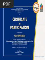 BCPC 2022 Accomplishment Report | PDF | Childhood | Human Life Stages