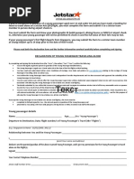 British Airways Young Flyers Consent Form | PDF | Airport