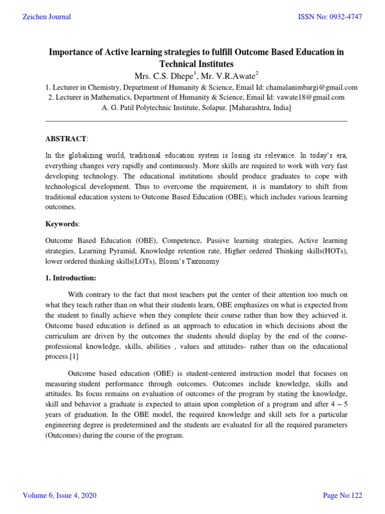 1219 PDF | PDF | Learning | Teachers