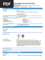 Genesys LF Antiscalant Safety Data Sheet | PDF | Occupational Hygiene ...