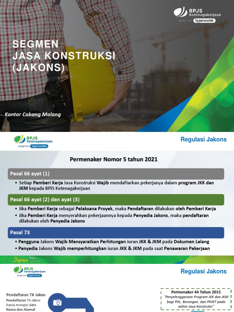 REGULASI DAN KEPESERTAAN PROGRAM JAMINAN SOSIAL KETENAGAKERJAAN UNTUK ...