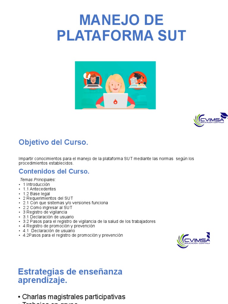 Manejo de Plataforma Sut | PDF | Vigilancia | Red mundial