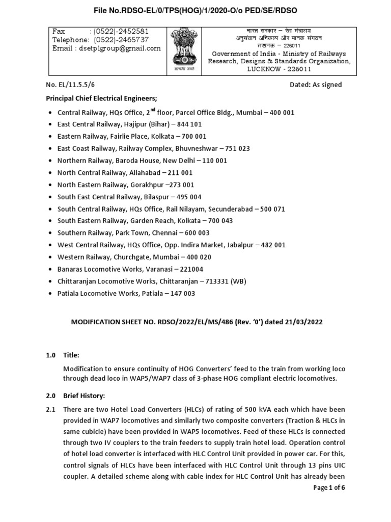 MS 486 PDF | PDF | Rail Transport | Rolling Stock