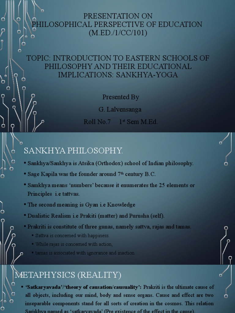 101 7 Sankhya-Yoga | PDF | Moksha | Yoga