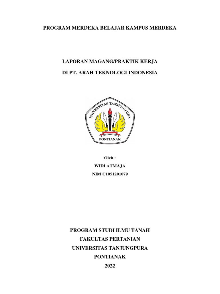 Laporan Magang MBKM 2022 | PDF