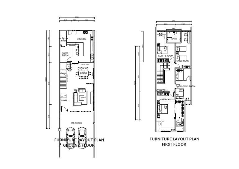 Happy Garden - LAYOUT PLAN 180622-Model | PDF | Buildings And ...