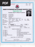 HSC Certificate PDF | PDF