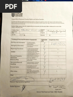 Health and Safety Induction Training Sheet | PDF | Occupational Safety ...