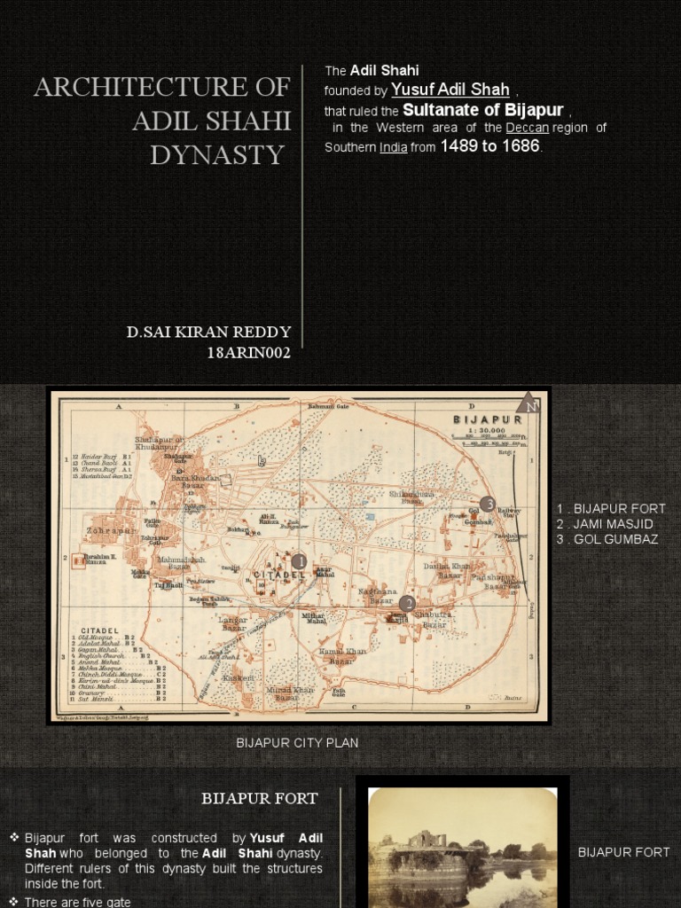 Adilshahi Dynasty (Hoa) 18ar1n002 11052020 | PDF | Architectural Design ...