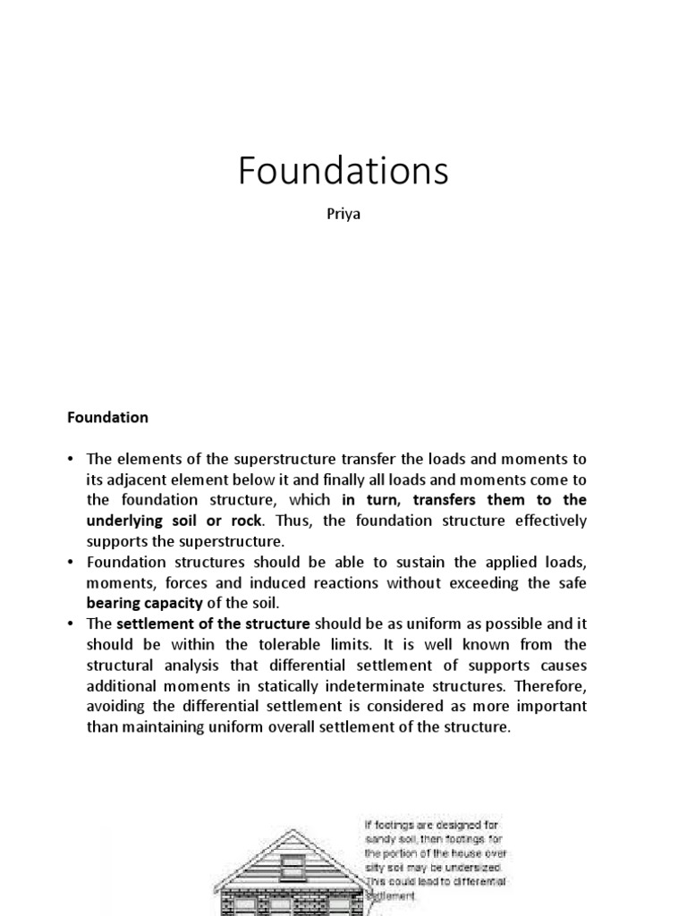 Foundations | PDF