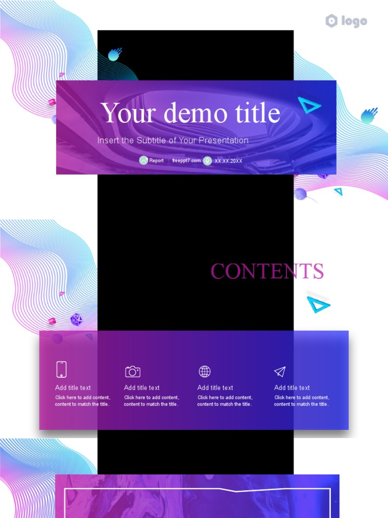 Your Demo Title: Insert The Subtitle of Your Presentation | PDF