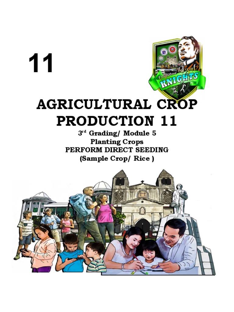 3rd Grading Agri Crop 11 Module 5 | PDF | Sowing | Seed