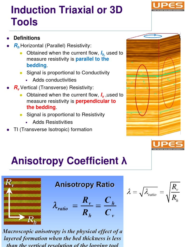 Induction Triaxial or 3D Tools: Definitions | PDF | Electrical ...