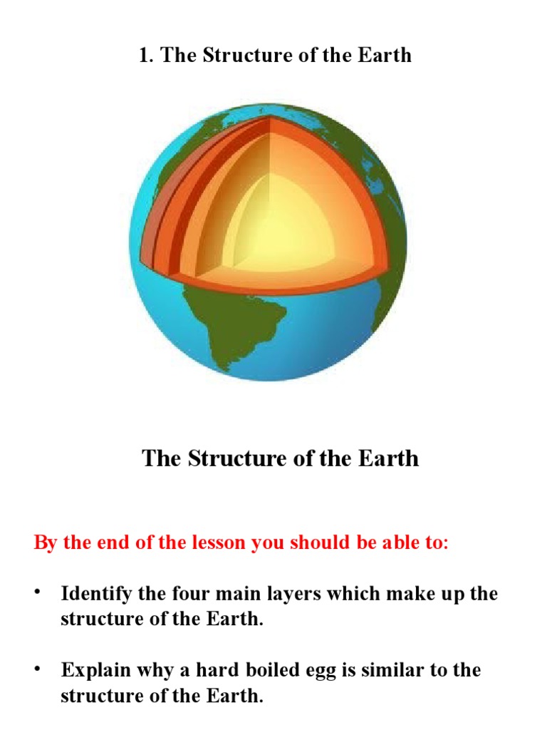 Earth’s Structure: Layers Explained | PDF | Science & Mathematics