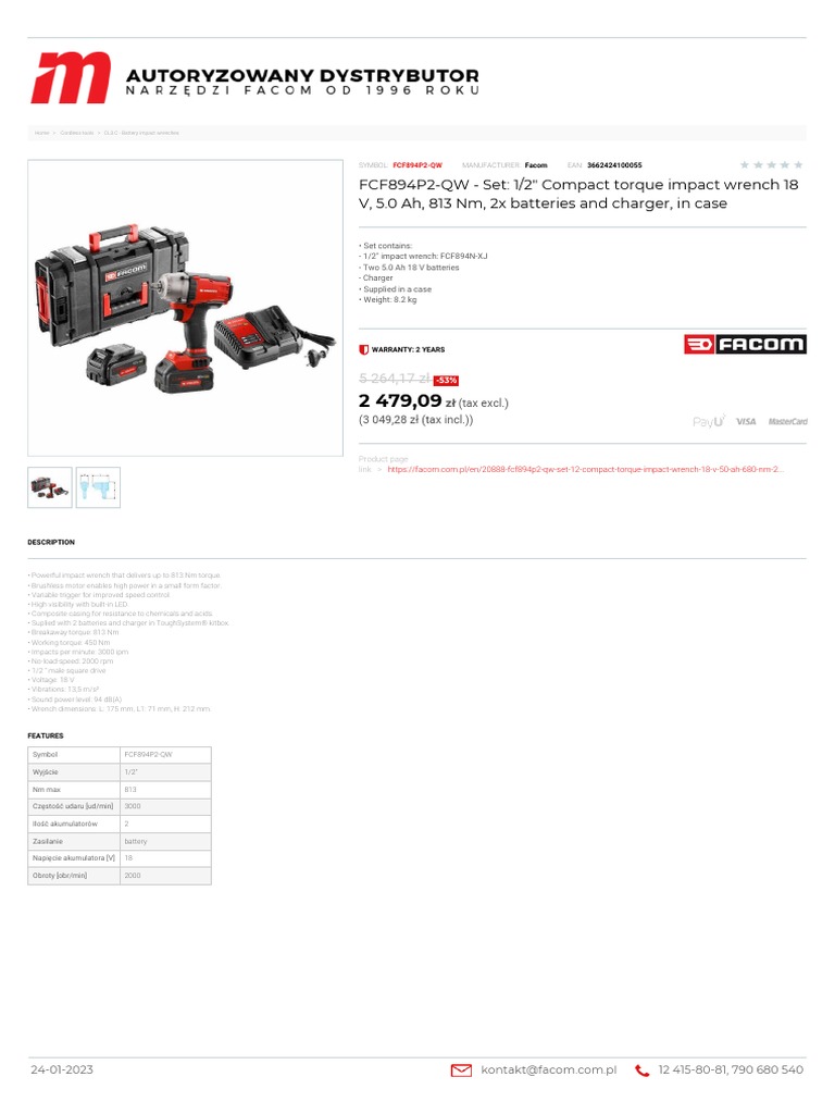 FCF894P2 QW | PDF | Battery Charger | Mechanical Engineering