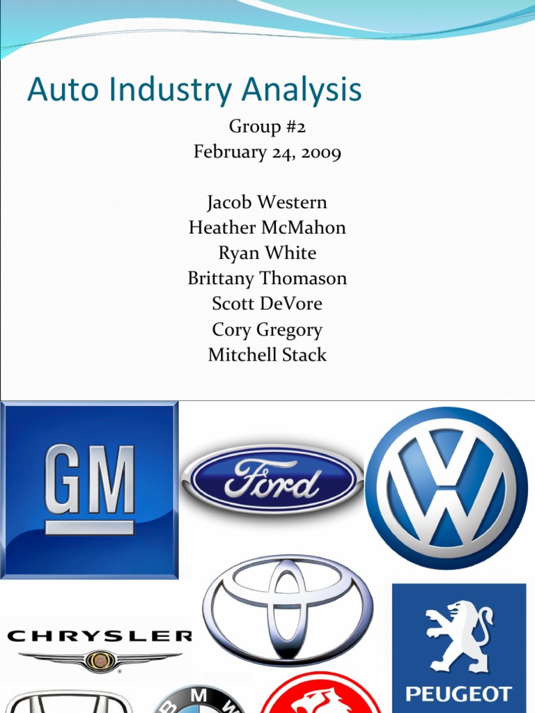 Auto Industry Challenges and Dynamics | PDF | Hybrid Electric Vehicle | Car