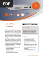 CBM-400 Datasheet 044 Web | PDF | Computer Network | Modem