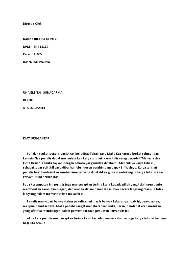 Contoh Karya Ilmiah Sma Pdf 