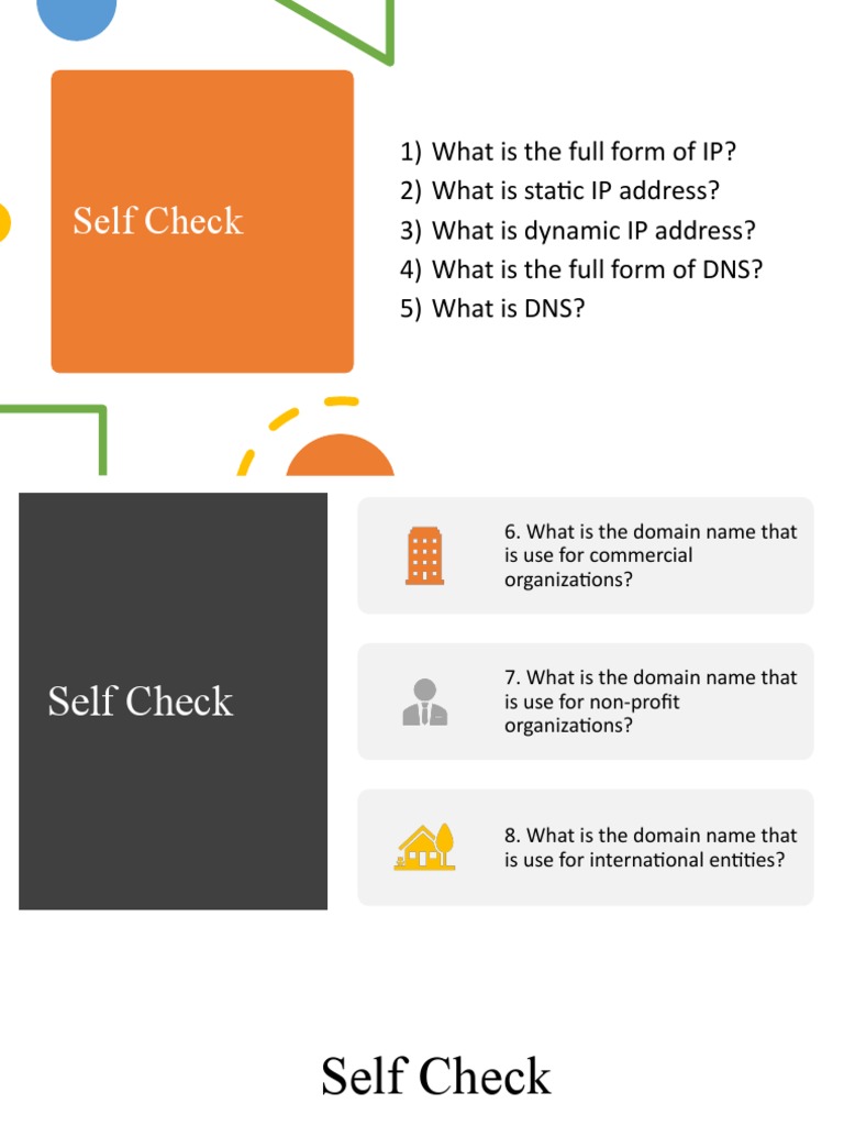 Self Check 2 | PDF