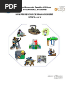 HRM Level 4 Operational Guide | PDF | Human Resource Management | Human ...