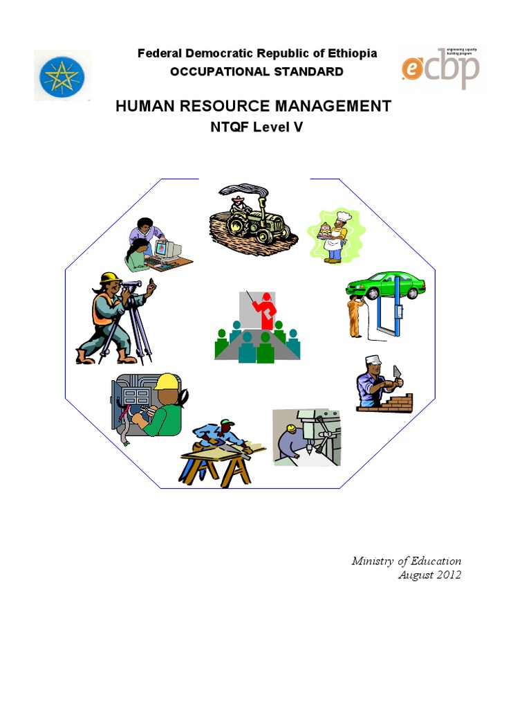 EOS Human Resource Management Level V (5) .Docx (Edited) | Download Free PDF | Recruitment ...