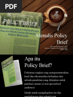 6 - Contoh Policy Brief Pelayanan Publik | PDF | Ilmu Sosial | Komputer