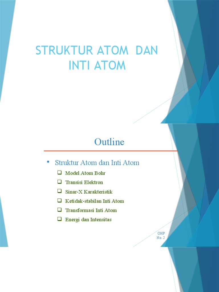 Struktur Atom Dan Inti Atom | PDF