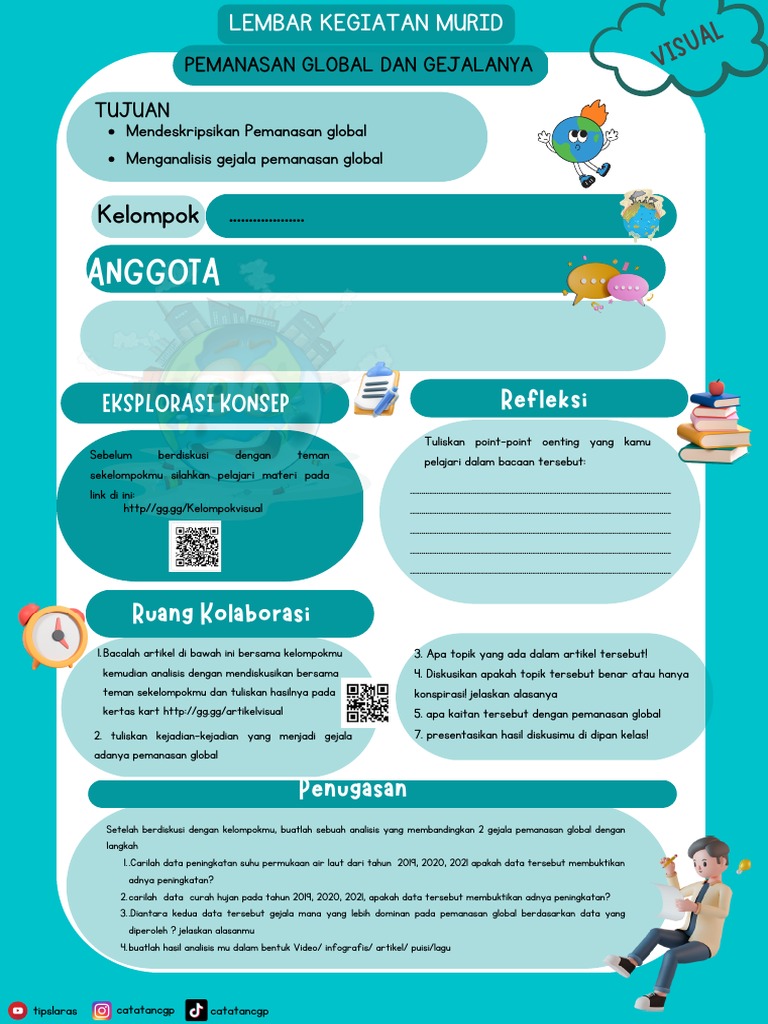 LKPD Pemanasan Global Audio | PDF