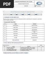 Cylinder Checklist | PDF | Gases