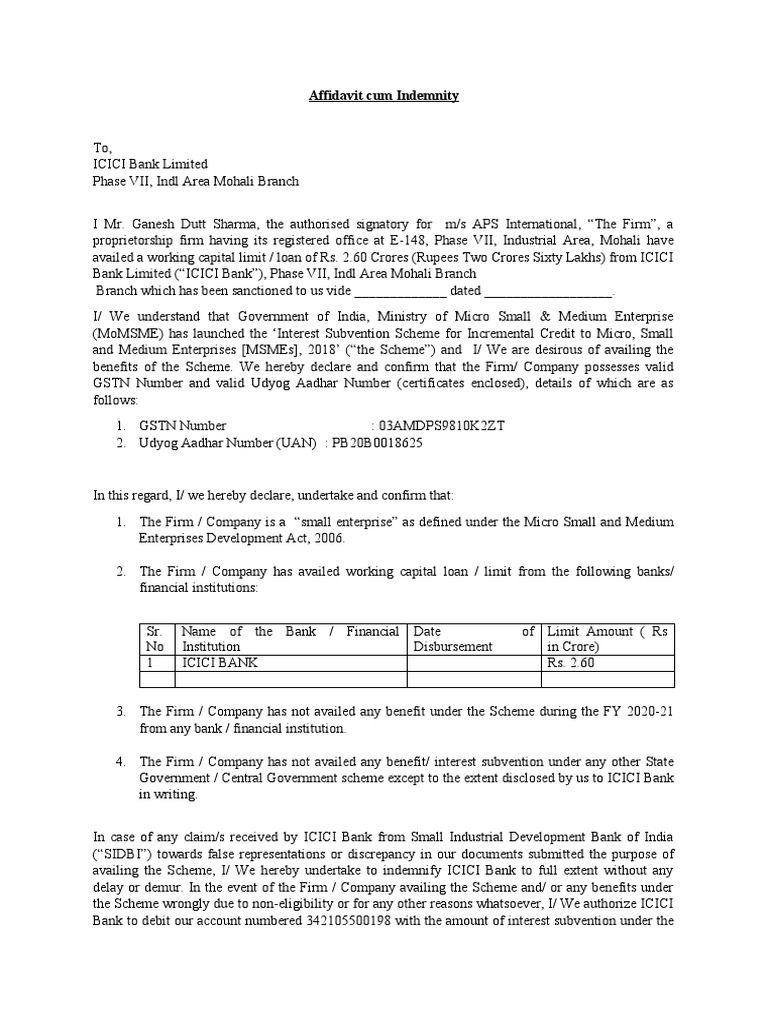 ICICI Subvention Scheme | PDF | Financial Services | Banking