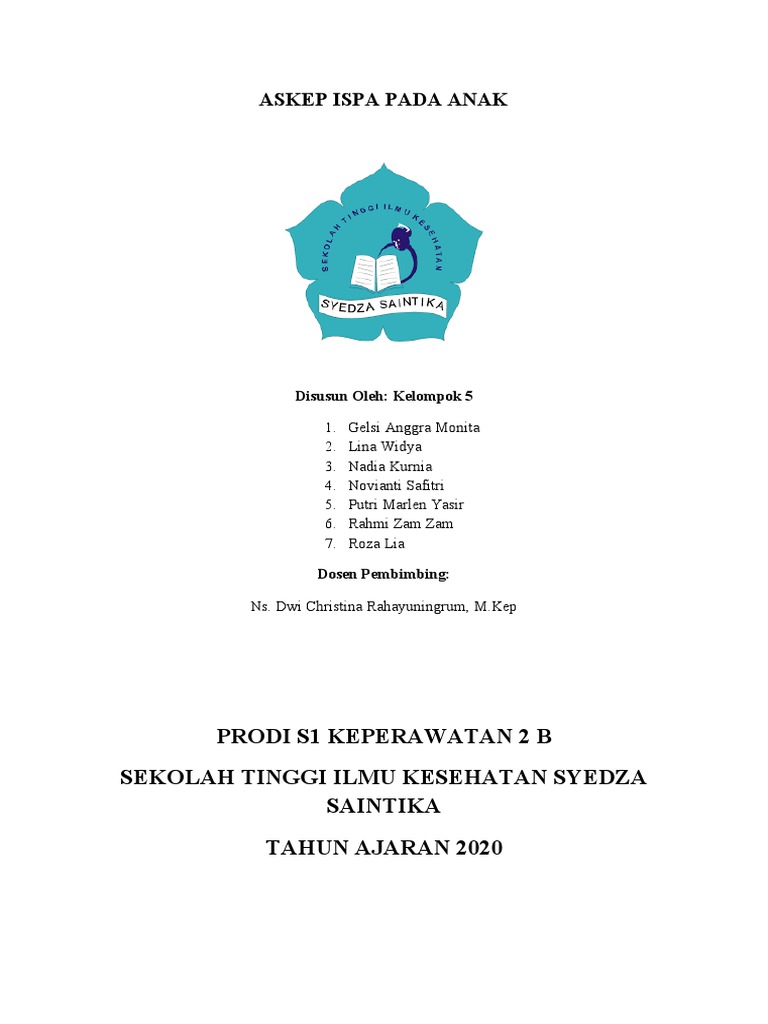 Askep Ispa Pada Anak | PDF