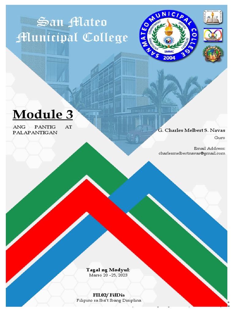 FILDIS Modyul 3 | PDF