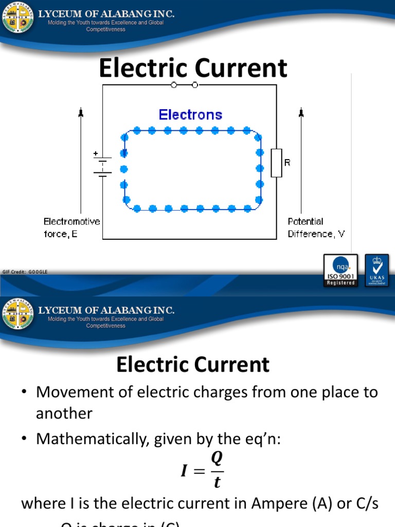 Physics 2 Current Ohms - Law Resistance Student PDF | PDF | Electricity ...