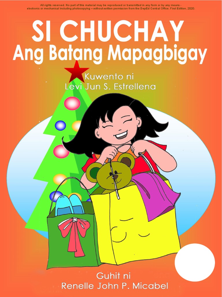 Si Chuchay at ang Pagiging Mapagbigay | PDF | Philippines