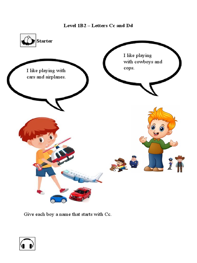 Level 1B2 - C and D | PDF | Domesticated Animals