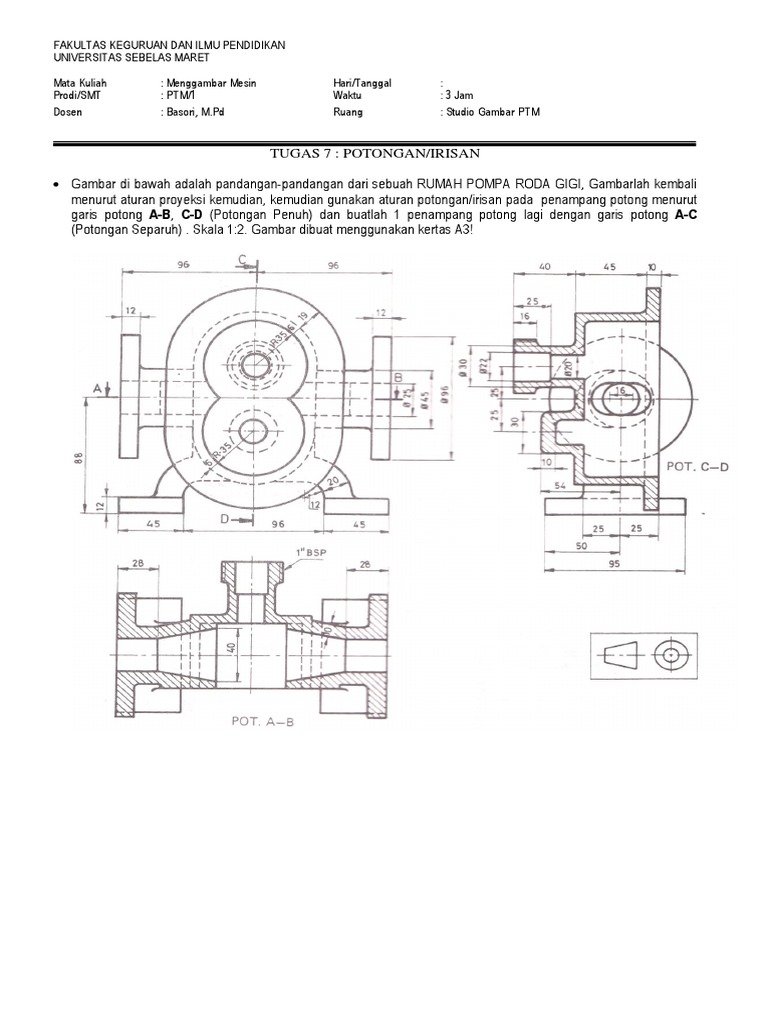 Tgs 7 GBR Teknik | PDF
