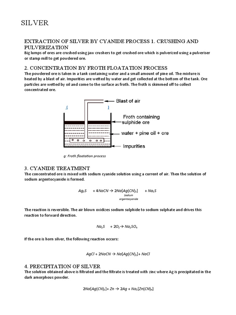 Silver | PDF | Silver | Physical Chemistry