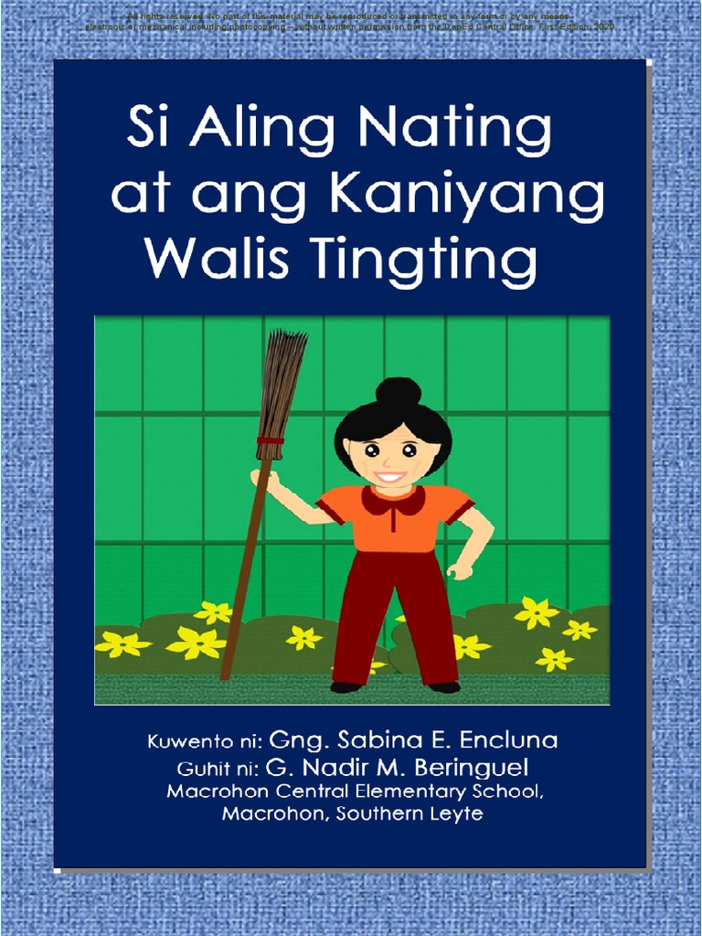 Walis Tingting Ni Aling Nating PDF | PDF | Private Law | Social ...