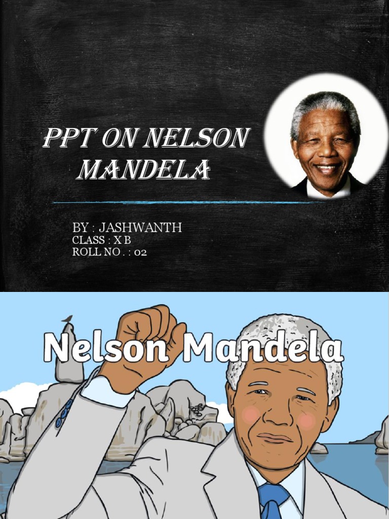 Nelson - Mandela - Powerpoint - 1 | PDF | Nelson Mandela | Politics And ...