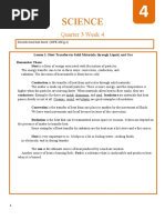 Student Weather Report Script Example | PDF
