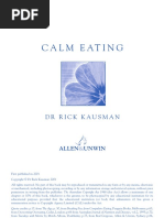 RAVES Framework for Positive Food Relationships | PDF | Eating | Foods