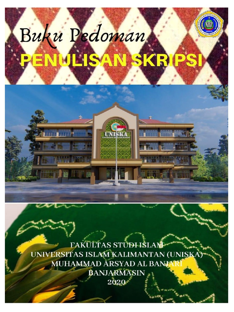 Pedoman Penulisan Skripsi Fsi 2020 PDF | PDF | Bisnis | Seni