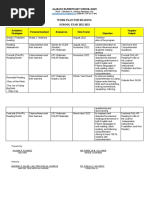 Action Plan On Reading Intervention For Struggling Readers | PDF ...