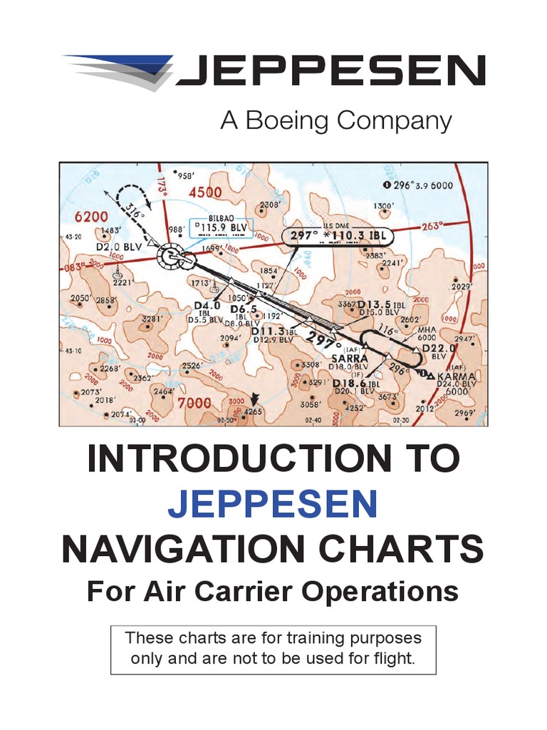 Introduction To Jeppesen Charts (CAO) | PDF | Air Traffic Control ...