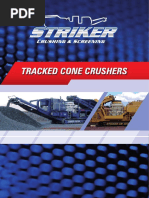 CONE CRUSHER Manual | PDF | Bearing (Mechanical) | Screw