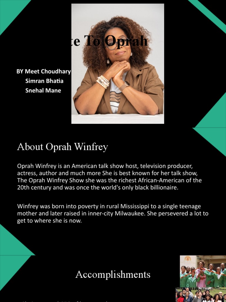Oprah Winfrey | PDF