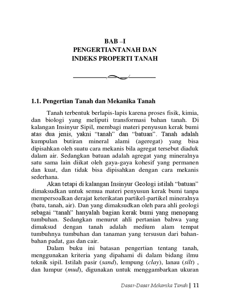 Pengertian Tanah Dan Indeks Properti Tanah | PDF