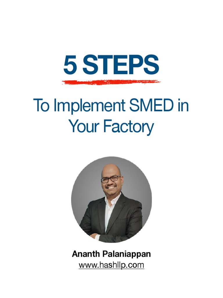 5 Steps For Smed Quick Changeover PDF | PDF