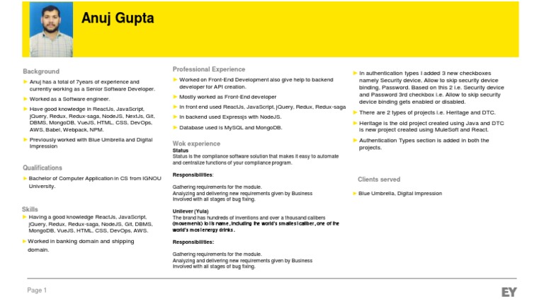 Anuj | PDF | Java Script | Databases